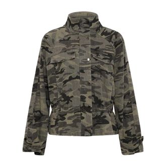 Kaffe Jacken - - Jackets - Damen - Mehrfarbig - 2XL