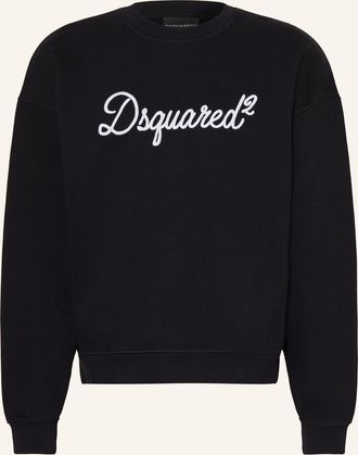 Dsquared2 Sweatshirt schwarz