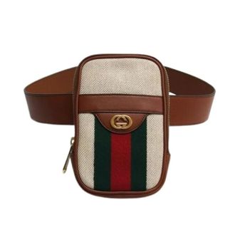 Gucci Sac Banane Pre-owned - Femme - Pre-owned - Multicolore - Taille: ONE Size
