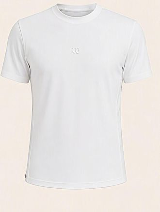 Wilson Shirt Everyday Performance Tee weiss