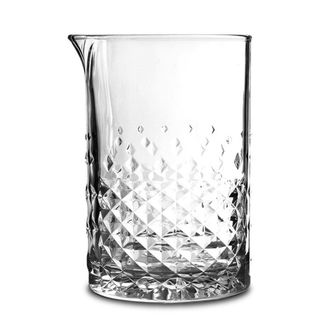 Bormioli Rocco Bormioli Mixing Glass Carats, Glas, transparent, 8 x 8 x 20 cm