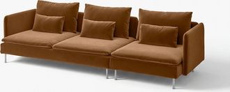 IKEA S&Ouml;DERHAMN 4er-Sofa