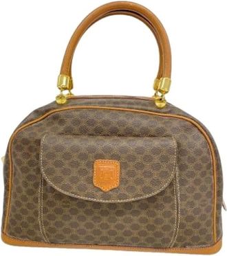 Celine Pre-owned Sac &agrave; main vintage - Femme - Pre-owned - Brun - Taille: ONE Size