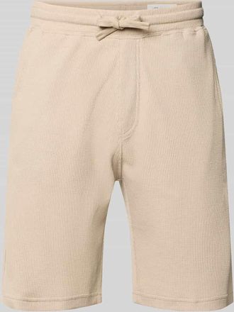 s.Oliver Red Label Relaxed Fit Sweatshorts aus Baumwoll-Mix