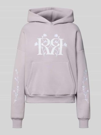 Review Relaxed Fit Hoodie mit Logo-Print