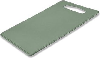 Fackelmann Fackelmann Schneidebrett - 36 x 24 cm, f&uuml;r Gem&uuml;se, Obst & Fleisch, mit praktischem Griffloch, Sp&uuml;lmaschinengeeignet, Made & Designed in Germany