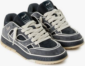 Axel Arigato Baskets en cuir su&eacute;d&eacute; Area Lo Piping