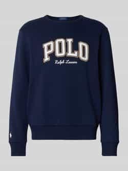Polo Ralph Lauren Loose Fit Sweatshirt aus Baumwoll-Mix