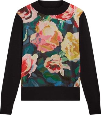 Ted Baker Oberteil f&uuml;r Damen, Jerseyware (Marine)