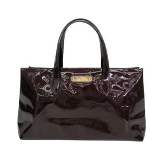 Louis Vuitton Pre-owned Toile sacs-louis-vuitton - Femme - Pre-owned - Violet - Taille: ONE Size