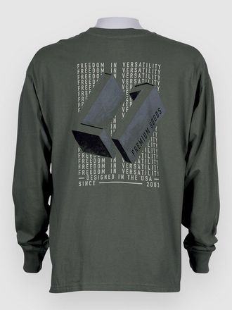 L1 Premium Outerwear Dimension Longsleeve sage