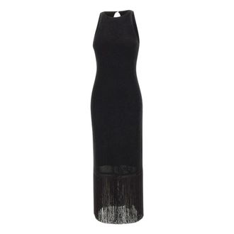 HUGO BOSS Femme, Robes, Noir, Taille: 38 FR Robe Farseille