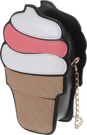 Valiclud Eiscreme Crossbody Tasche Damen Umh&auml;ngetasche Mit Abnehmbarer Kette Und Rei&szlig;verschluss Einzelschulter Tasche F&uuml;r Alltag Freizeit 9X6X2 Zoll