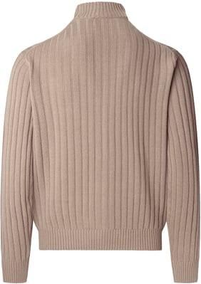 Fa&ccedil;onnable Gilet en laine et cachemire
