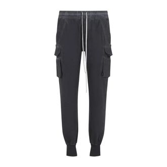 Rick Owens Mastodon Cut Pants - - Trousers - Herren - Schwarzk - S
