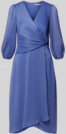 Christian Berg Cocktail Cocktailkleid in Wickel-Optik