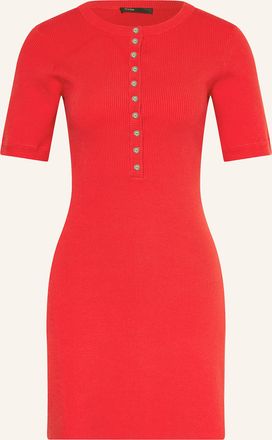 Maje Strickkleid rot