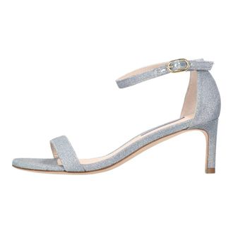 Stuart Weitzman Nunakedstraight 60 - - Shoes - Damen - Blau - 37 EU