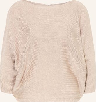 More & More More & More Pullover Mit 3/4-Arm beige