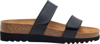 Dr. Scholls Scholl Damen Lusaka sandalen, Nero, 37