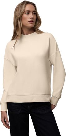 Street One Shirt mit RIPP-Details Soft beige 34