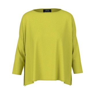 Marc Cain Oversize Pullover - - Knitwear - Damen - Gr&uuml;n - XS