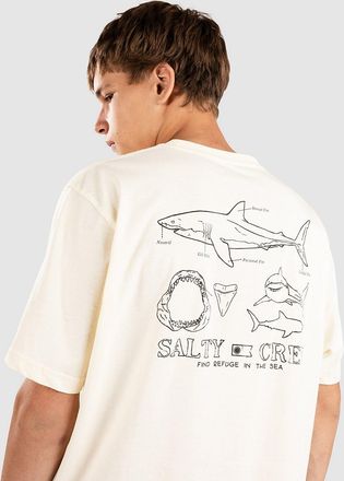 Salty Crew Great Wht Classic T-Shirt moonbeam