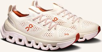 On Trainingsschuhe Cloud X Tempo beige