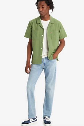 Levi's Jean 502 Fuselé - Homme - Bleu / Call It Off - 28X30