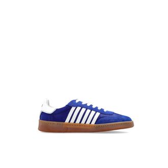 Dsquared2 Homme, Chaussures, Bleu, Taille: 44 1/2 EU Boxer Baskets