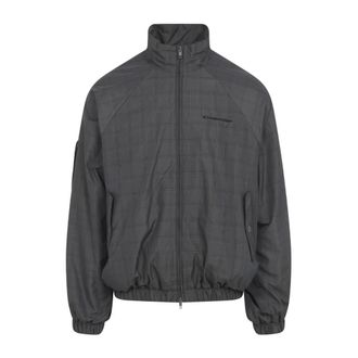 Balenciaga Graue Jacke f&uuml;r M&auml;nner Aw25 - - Jackets - Herren - Grau - M
