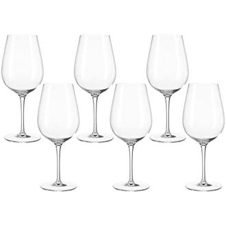 Leonardo Leonardo 017092 Tivoli Lot de 6 Verres &agrave; Vin XL