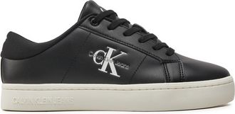 Calvin Klein Jeans Sneakers Calvin Klein Jeans Classic Cupsole Lowlaceup Lth Wn YW0YW01444 Schwarz