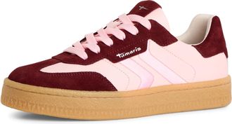 Tamaris Damen Schn&uuml;rhalbschuh in Rose/pink - Gr. 40