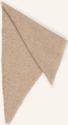 S.Marlon S.Marlon Dreieckstuch beige