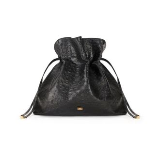 Elisabetta Franchi Damen, Taschen, Schwarzk, ONE SIZEGr&ouml;&szlig;e