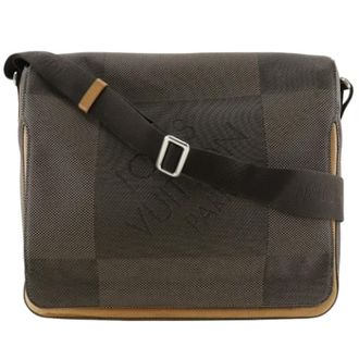 Louis Vuitton Pre-owned Canvas schultertasche - - Pre-owned - Damen - Braun - ONE SIZE