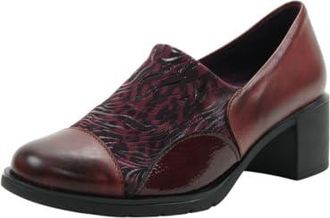 Pitillos Mocassin pour femme, Bordeaux, 40 EU