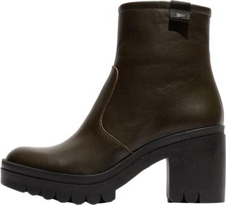 FLY London Fly London Womens Tagi119fly Ankle Boot, Military, 37 EU