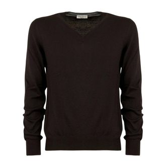 Gran Sasso Herren, Strickwaren, Braun, SGr&ouml;&szlig;e