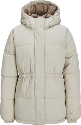 Jack & Jones Damen Jxworld Puffer Jacket OTW Act Pufferjacke, Moonbeam, XS