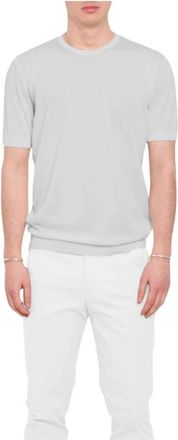 BRIGLIA 1949 Homme, Pulls, Blanc, Taille: XL Maille &agrave; col rond