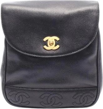 Chanel Damen, Pre-Owned, Schwarzk, ONE SIZEGr&ouml;&szlig;e