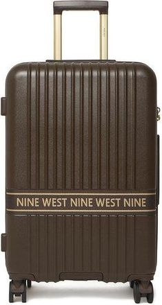 Nine West Mittlerer Koffer CEO-NW-M-001-10 Dunkelbraun