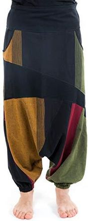 Fantazia Sarouel Mixte Graphic Ethnic Tapanga - Taille S au XXXL Kaki