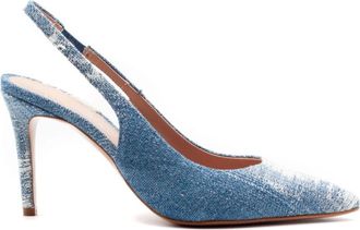 Roberto Festa Milano Femme, Chaussures, Bleu, Taille: 38 EU Escarpins Slingback Carolas