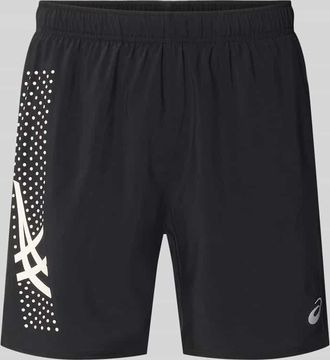 Asics Regular Fit Shorts mit integriertem Slip Modell ICON