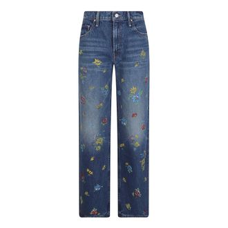 Mother Damen, Jeans, Blau, W28Gr&ouml;&szlig;e