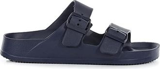 Regatta Homme Westshore III Sandale, Denim Flame Orange, 44 EU