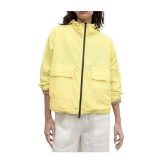 Ecoalf Nevisalf Regenjacke - - Jackets - Damen - Gelb - M